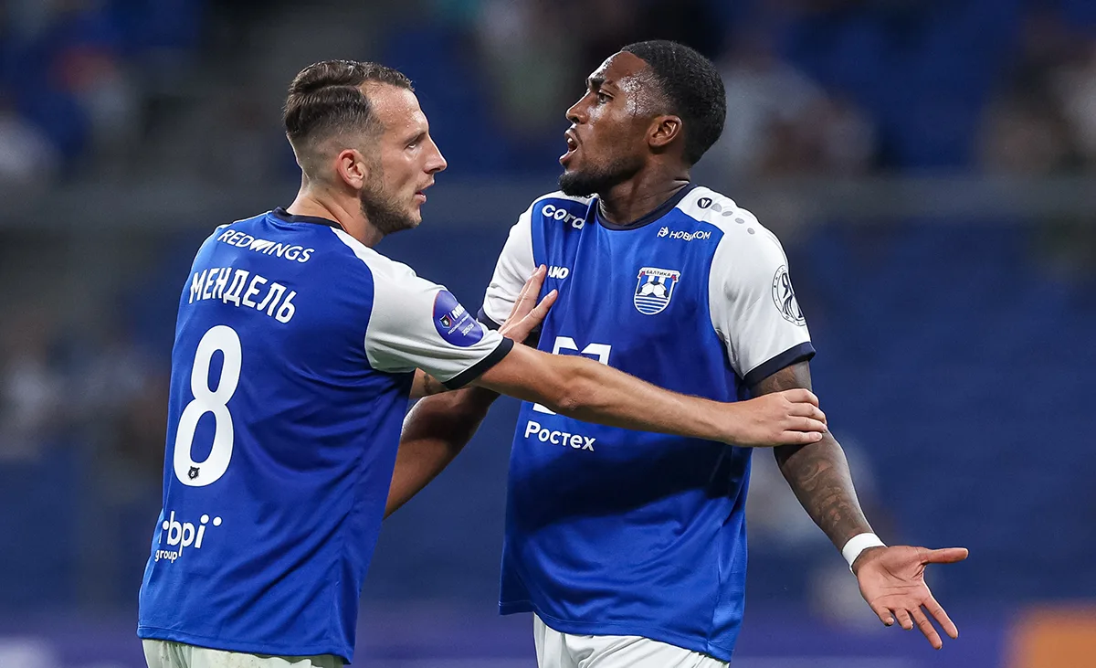 Кевин Андраде может перейти из «Балтики» в ЦСКА